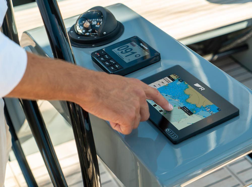 Navigatie voor de boot kopen? - KOK watersport